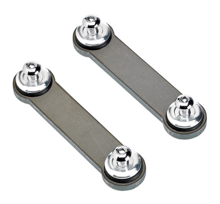 Lowbrow Customs Universal Frisco Tank Mount Kit - RevZilla