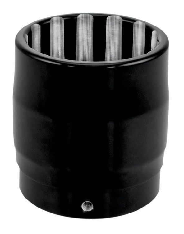 Performance Machine Clean End Cap For Rinehart Exhaust - RevZilla