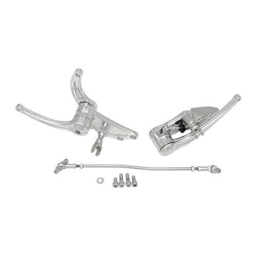 Performance Machine Contour Forward Controls For Harley - RevZilla