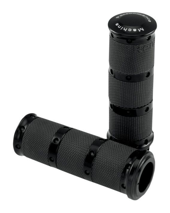 Performance Machine XLS Grips For Harley With Dual Cable Throttle ...