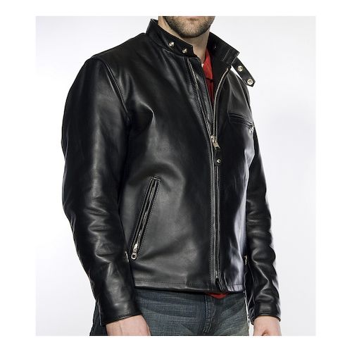 Schott 141 Cafe Racer Jacket - RevZilla