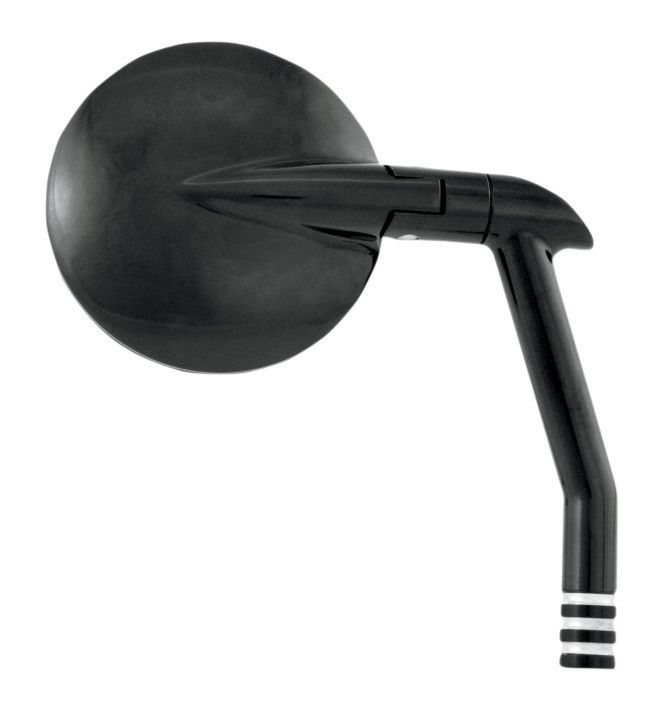 Performance Machine Round Vision Mirror For Harley - RevZilla
