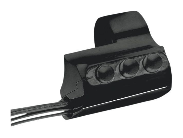 Performance Machine Contour 1" Switch Housing For Harley - RevZilla