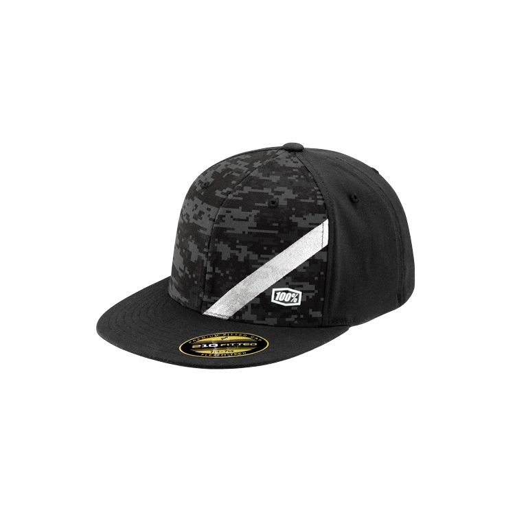 100% Slant Camo Hat - RevZilla