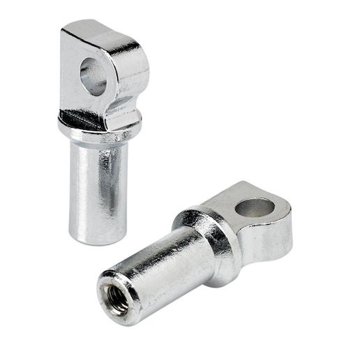 Biltwell Replacement Male Mount Foot Peg Clevis For Harley - RevZilla