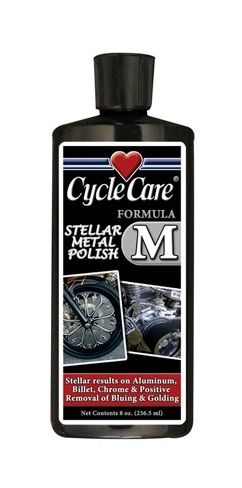 Cycle Care Formula M Chrome / Aluminum Polish | 10% ($7.02) Off! - RevZilla