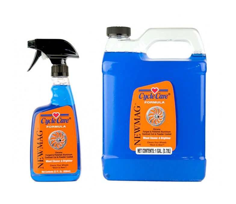 Cycle Care Formula NewMag Wheel Cleaner And Brightner - RevZilla