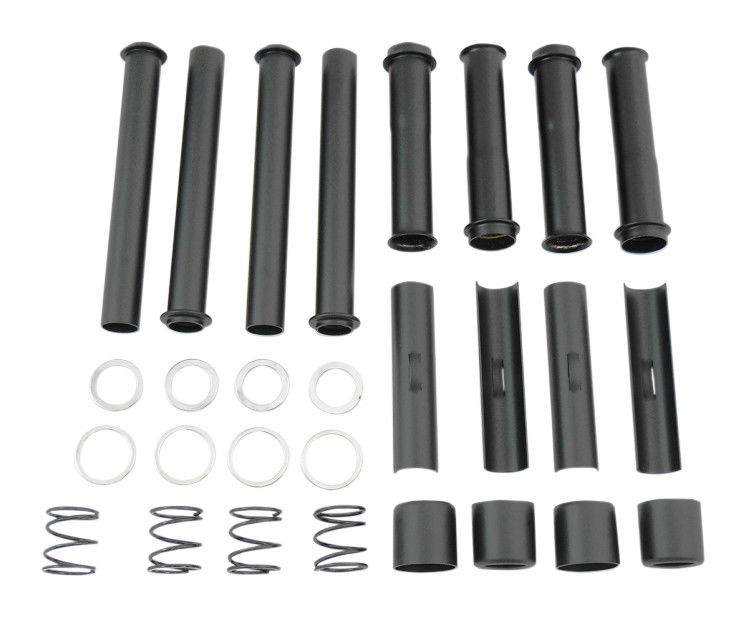 Drag Specialties Pushrod Tube Cover Kit For Harley Big Twin 1984-1999 ...