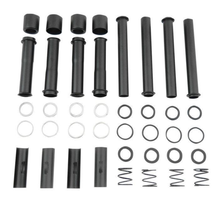 Drag Specialties Pushrod Tube Cover Kit For Harley Sportster 2004-2022 ...