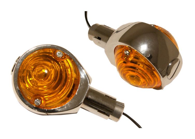 Emgo Euro 1" Bar End Turn Signal Lights | 16% ($7.12) Off! - RevZilla