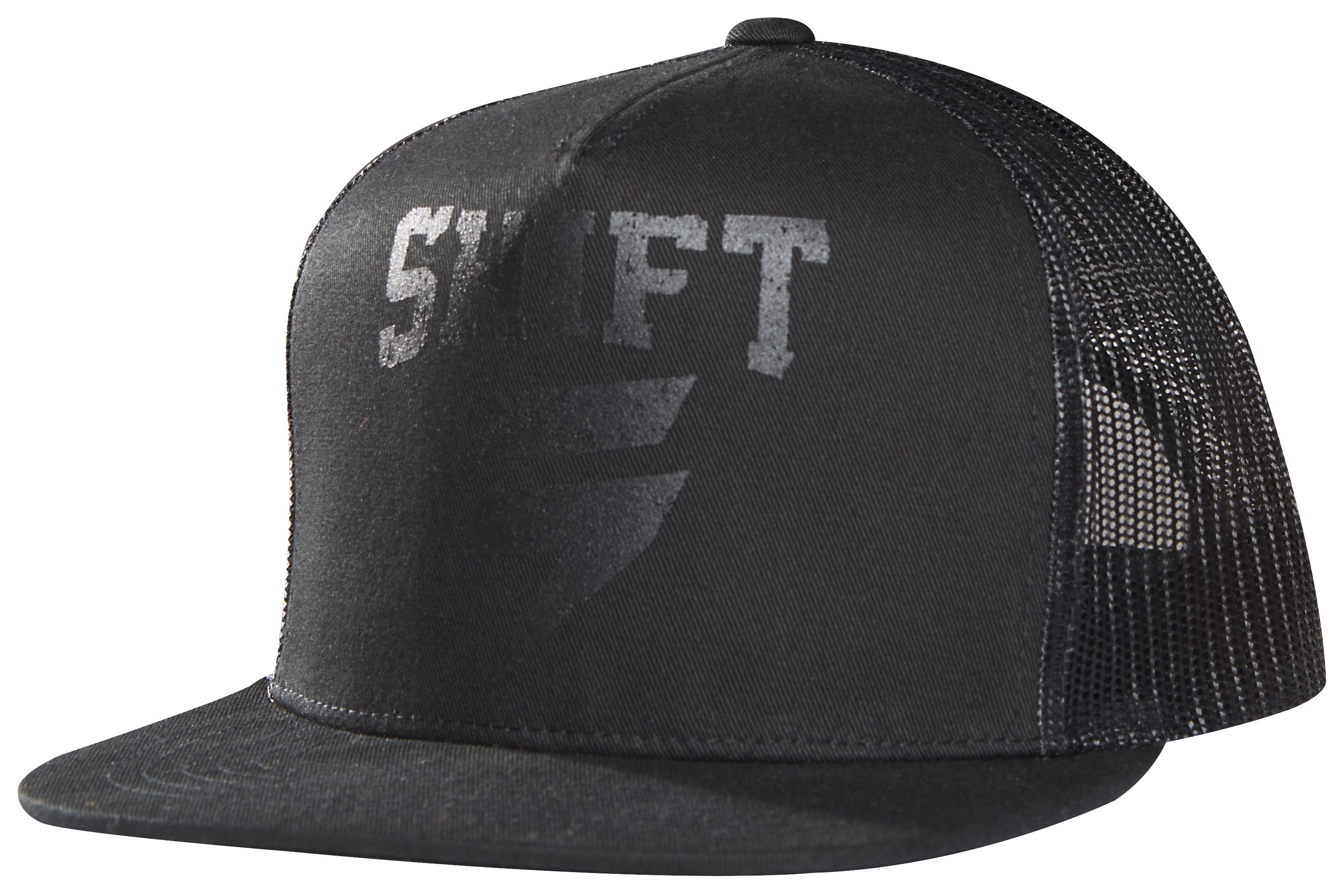 Shift Washout Snapback Mesh Hat - RevZilla