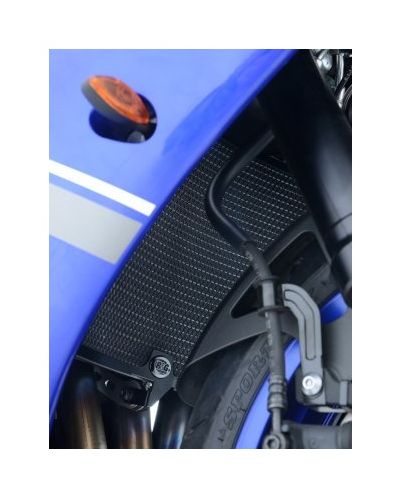R&G Racing Radiator Guard Yamaha R1 2009-2014 - RevZilla