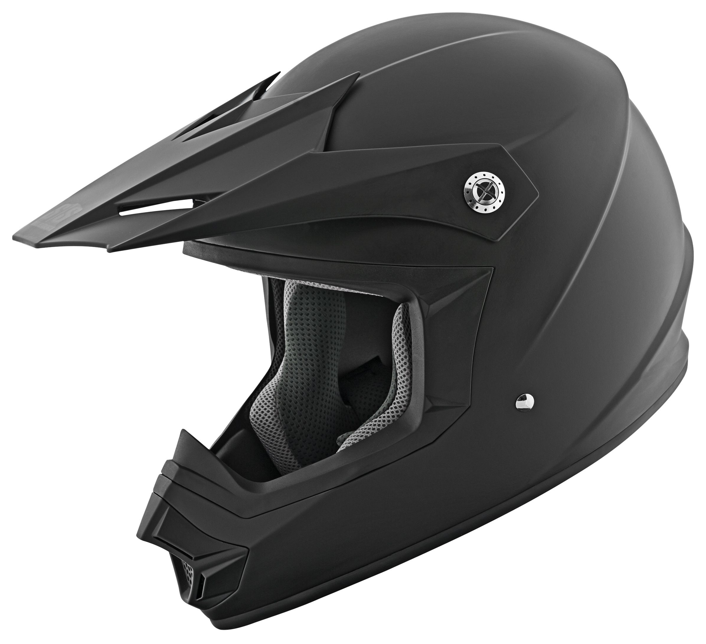 Speed And Strength SS2400 Jet Black Helmet - RevZilla
