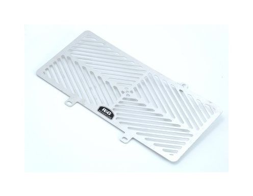 R&G Racing Stainless Steel Radiator Guard Kawasaki Ninja 650R / ER6n ...