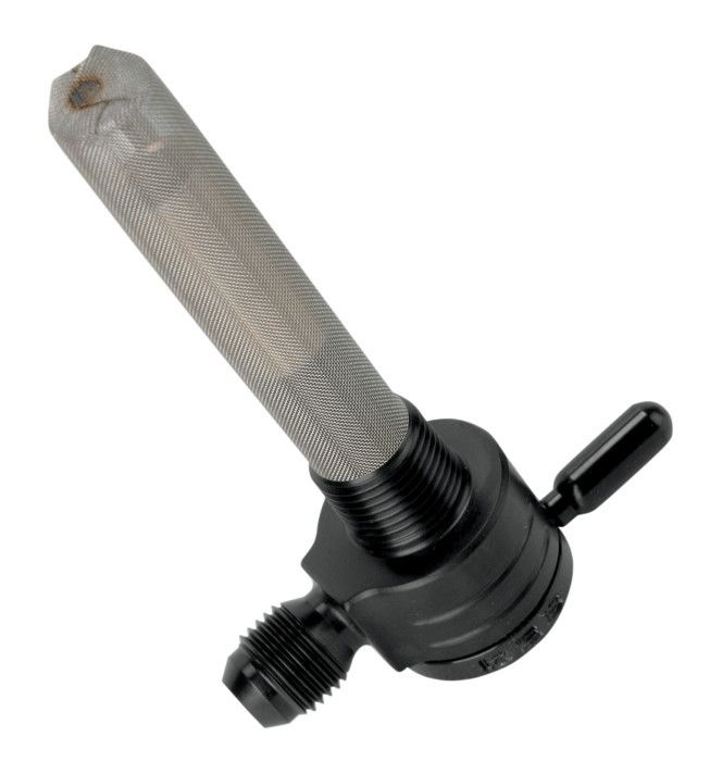 Golan Click-Slick 3/8" NPT Petcock For Harley - RevZilla