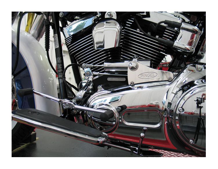 Pingel Electric Easy Shift Speed Shifter Kits For Harley - RevZilla