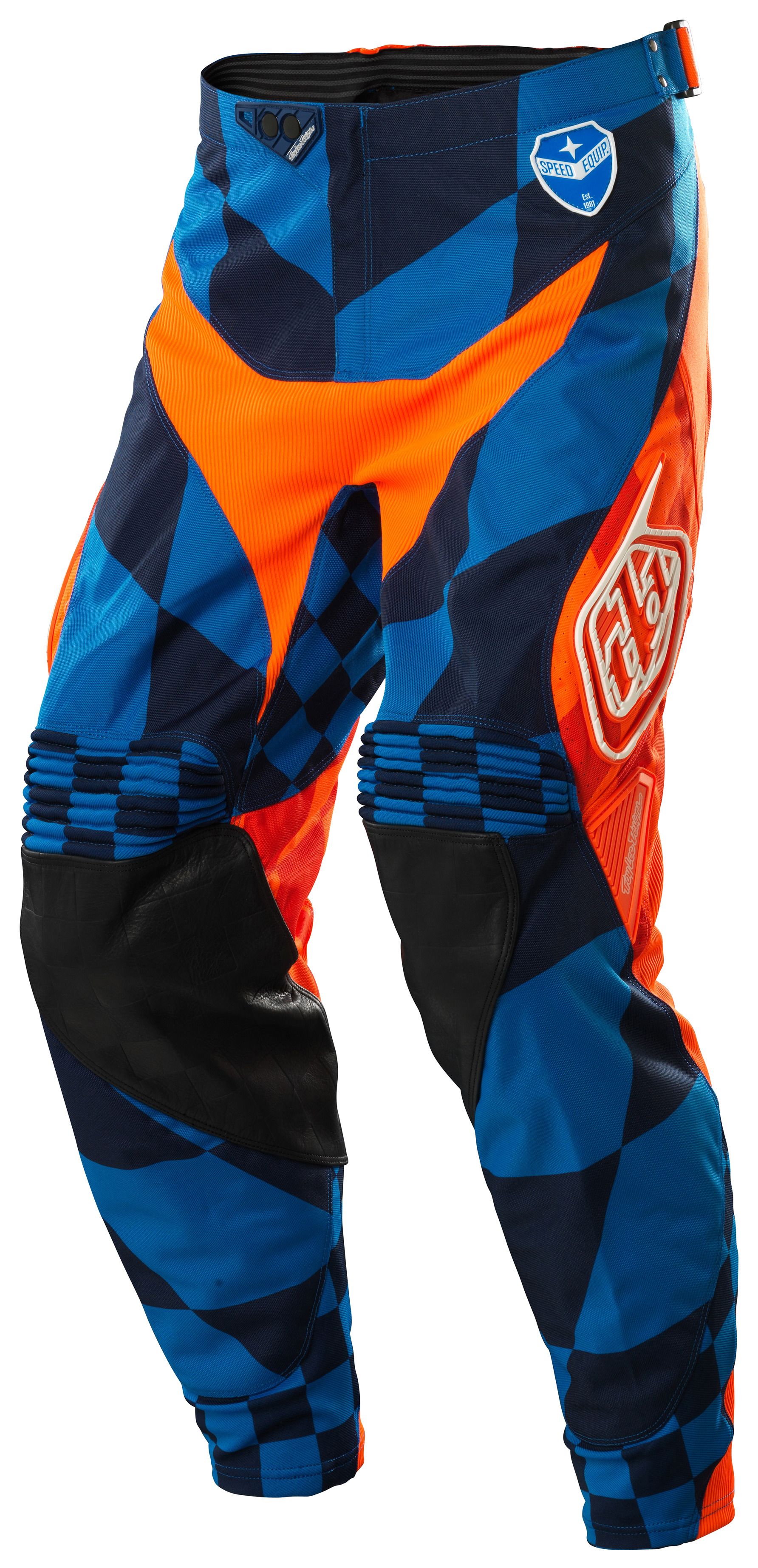 Troy Lee SE Checker Pants - RevZilla