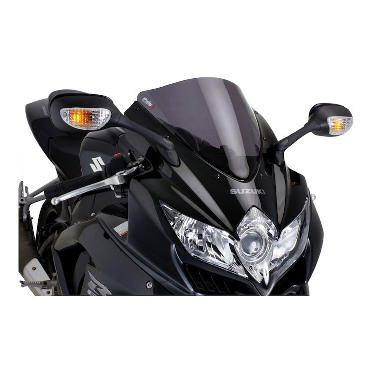Puig Standard Windscreen Suzuki GSXR 600 / GSXR 750 2008-2010 - RevZilla
