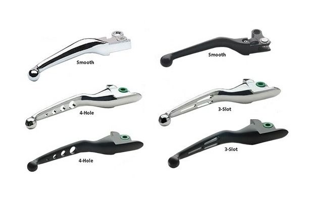 Custom Chrome Ergonomic Levers For Harley Touring 2008-2013 | 10% ($5. ...