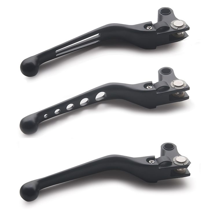 Custom Chrome Ergonomic Levers For Harley 1996-2006 | 10% ($3.90) Off ...