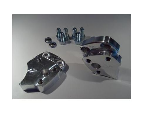 HeliBars Handlebar Risers Yamaha FJR1300 2003-2005 - RevZilla