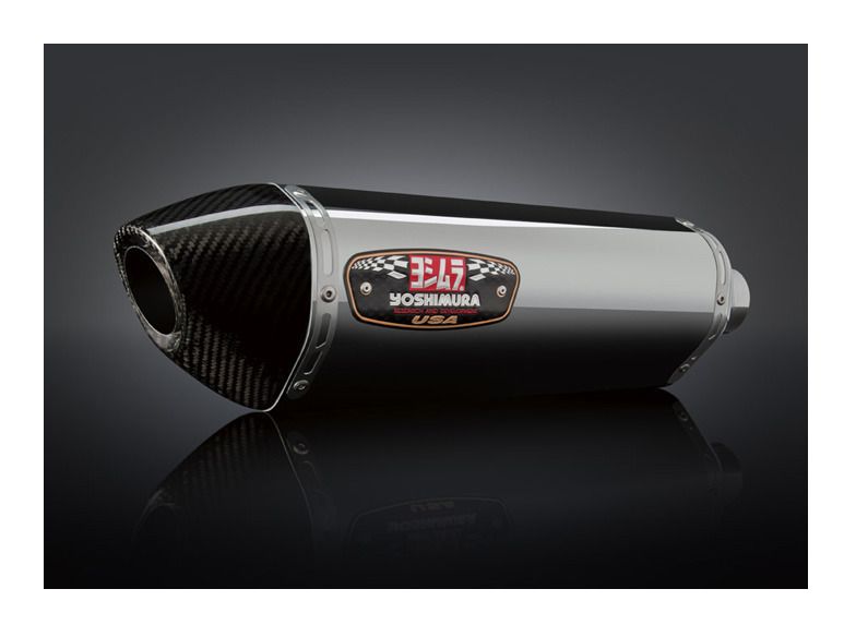 Yoshimura R77 Signature Slip-On Exhaust KTM 1290 Super Duke R 2014-2019 ...
