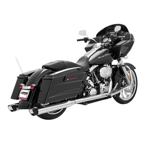 Freedom Performance Racing True Dual Exhaust For Harley Touring 2009 ...