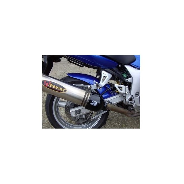 R&G Racing Oval Cover Exhaust Protector - RevZilla