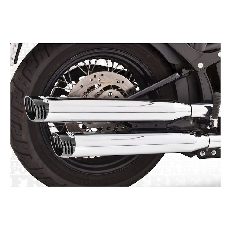Freedom Performance Racing Mufflers For Harley Softail Deluxe / Cross ...