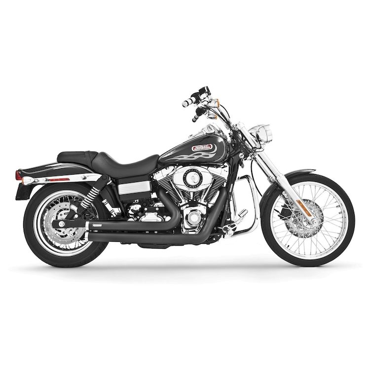 Freedom Performance Independence Shorty Exhaust For Harley Dyna 1991 ...