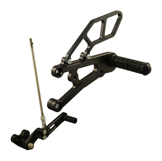 Woodcraft Race Rearset Kit - RevZilla