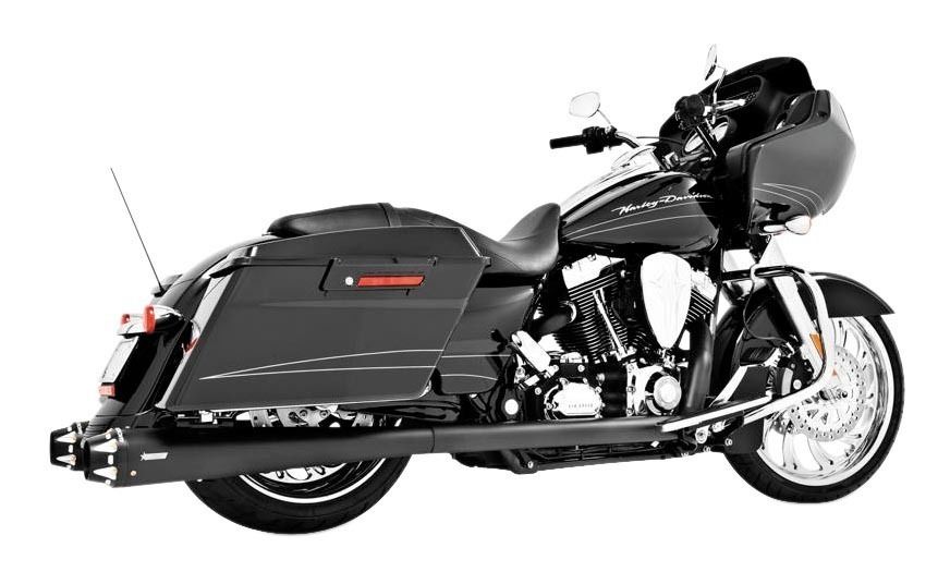 Freedom Performance American Outlaw True Dual Exhaust For Harley - RevZilla