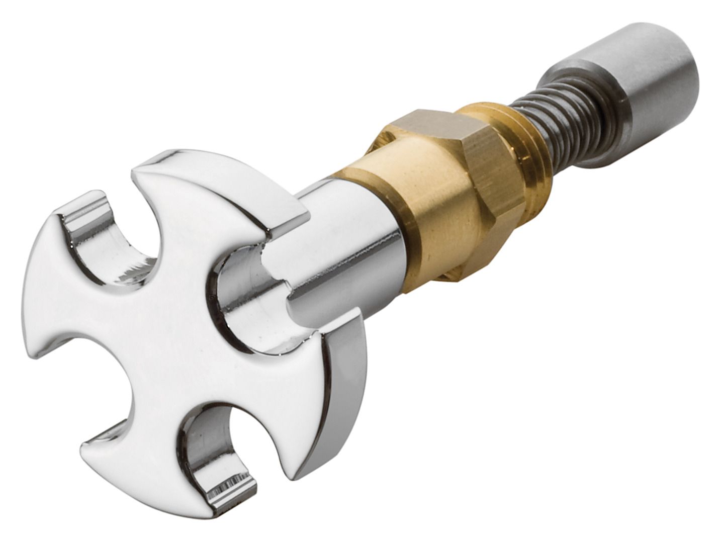 Custom Chrome Choke Knob For S&S Super E / B Carburetor - RevZilla