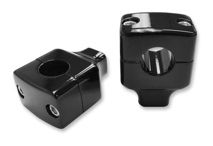 LA Choppers Square Column Risers For 1" Handlebars | 7% ($19.59) Off ...