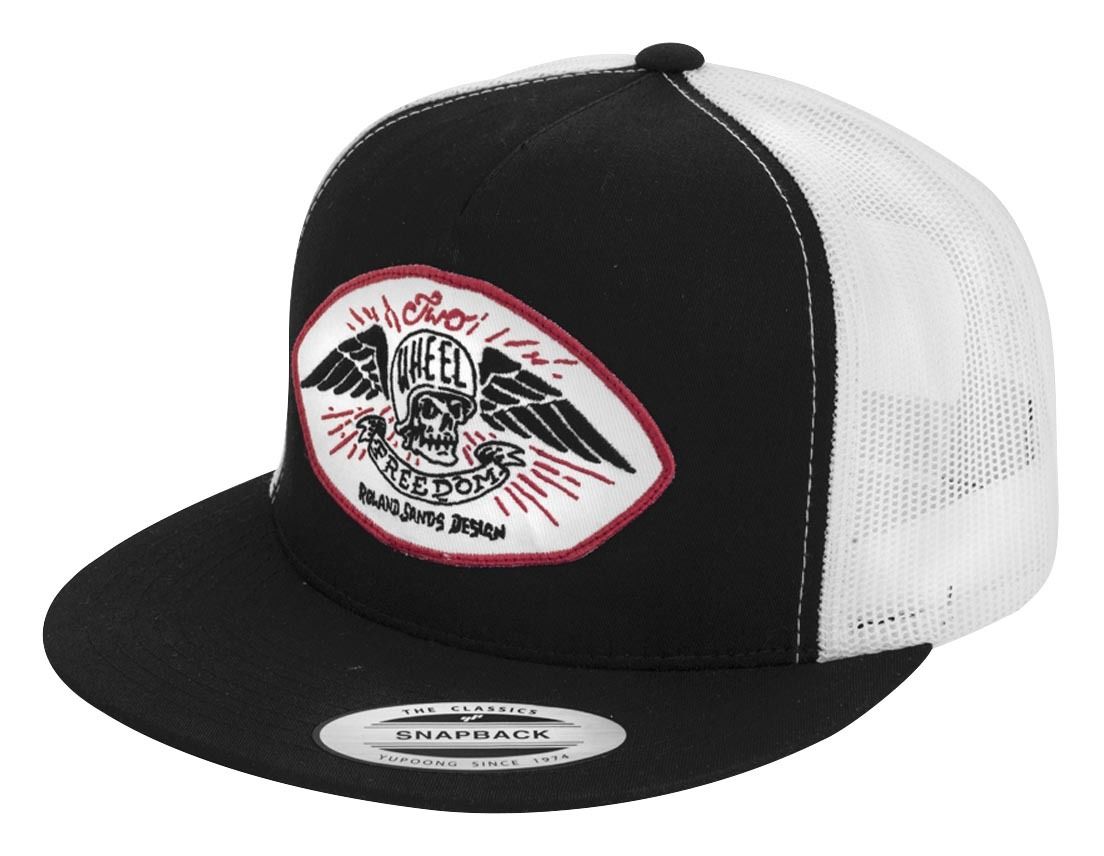 Roland Sands Freedom Hat - RevZilla