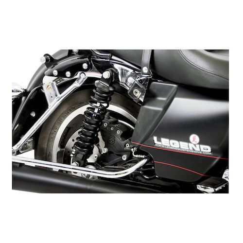 Legend Suspension Revo-A Coil Shocks For Harley - RevZilla