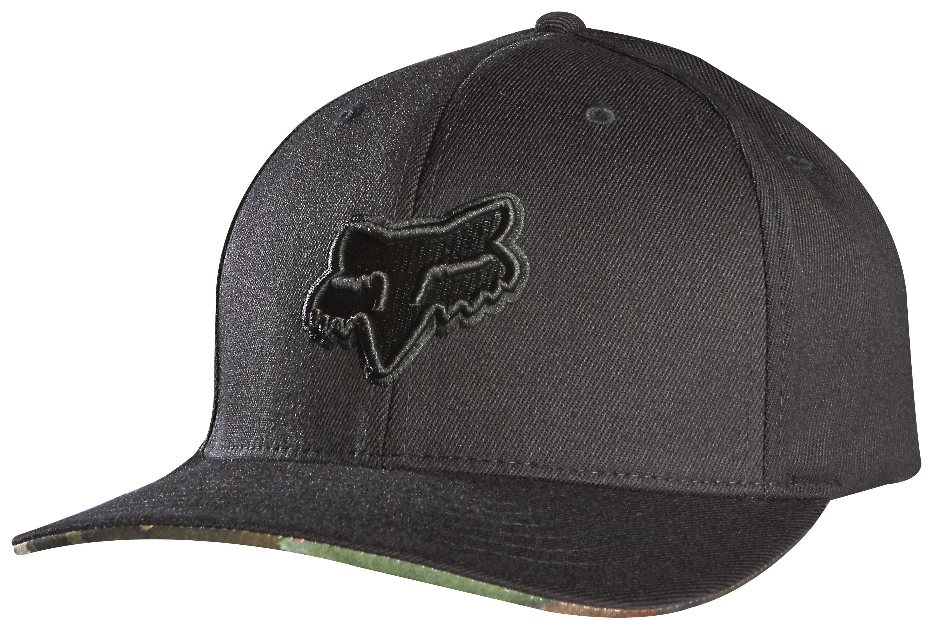 Fox Racing Barn Burner Flexfit Hat | 12% ($3.90) Off! - RevZilla