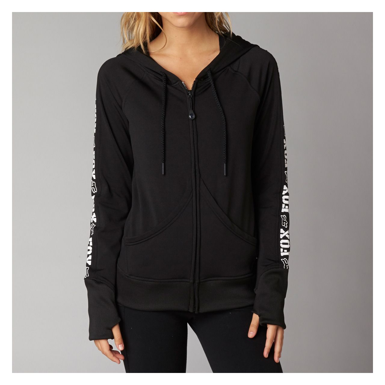 Fox Racing Challenger Zip Women's Hoody - RevZilla