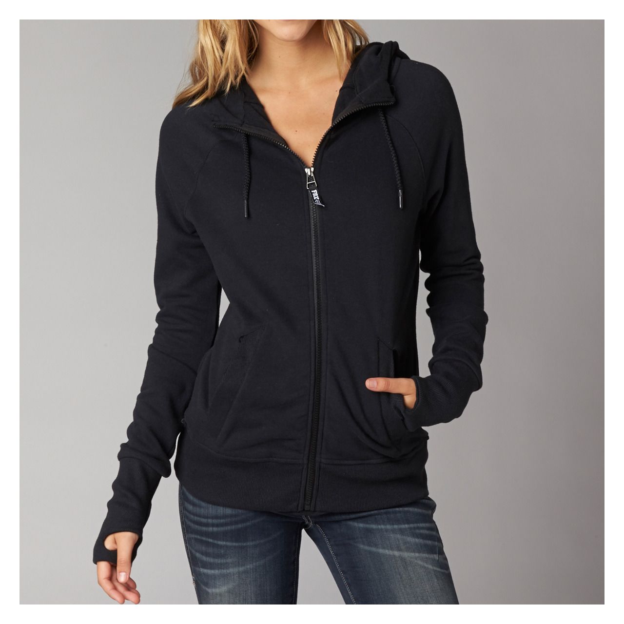 Fox Racing Heritage Zip Women's Hoody | 12% ($8.34) Off! - RevZilla