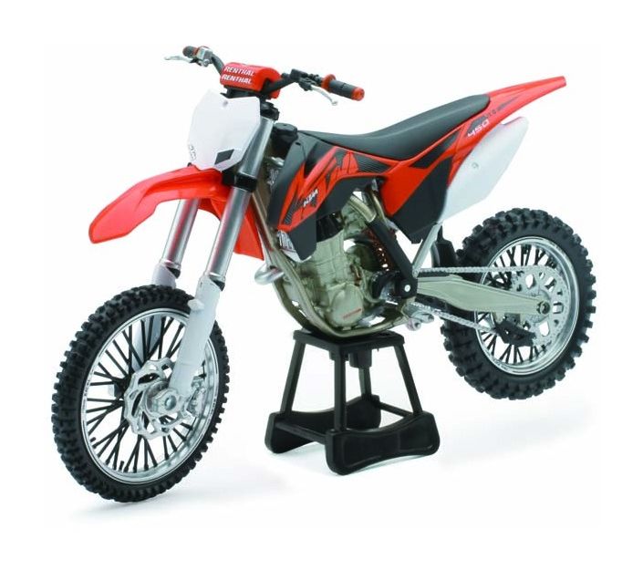 New Ray Toys 2014 KTM 450SX-F 1:10 Model - RevZilla