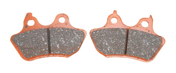 EBC Brakes Semi-Sintered Rear Brake Pads For Harley Softail 2006-2007 ...