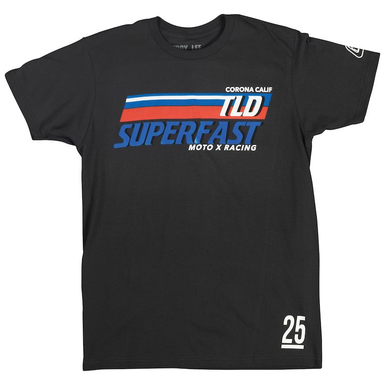Troy Lee Superfast T-Shirt - RevZilla