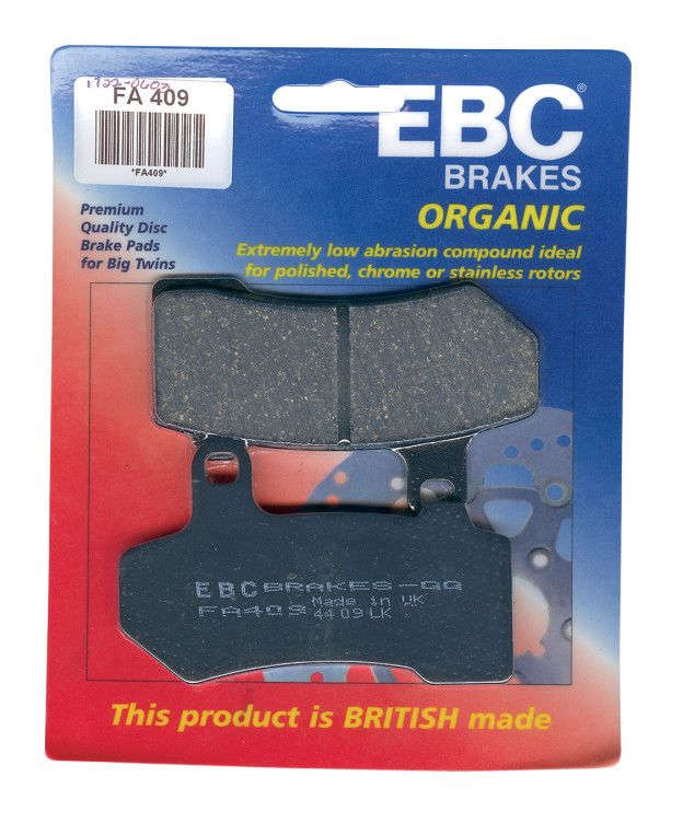 EBC B Me B Pads Part# FA84X FA 84 X C Gv 61-1846 US $8.90 kniga.lv