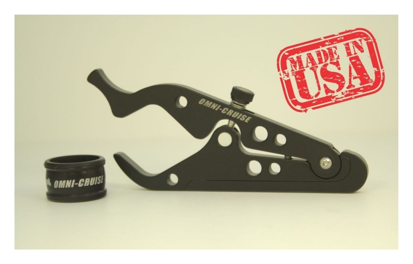 Omni-Cruise Universal Cruise Control / Throttle Lock - RevZilla