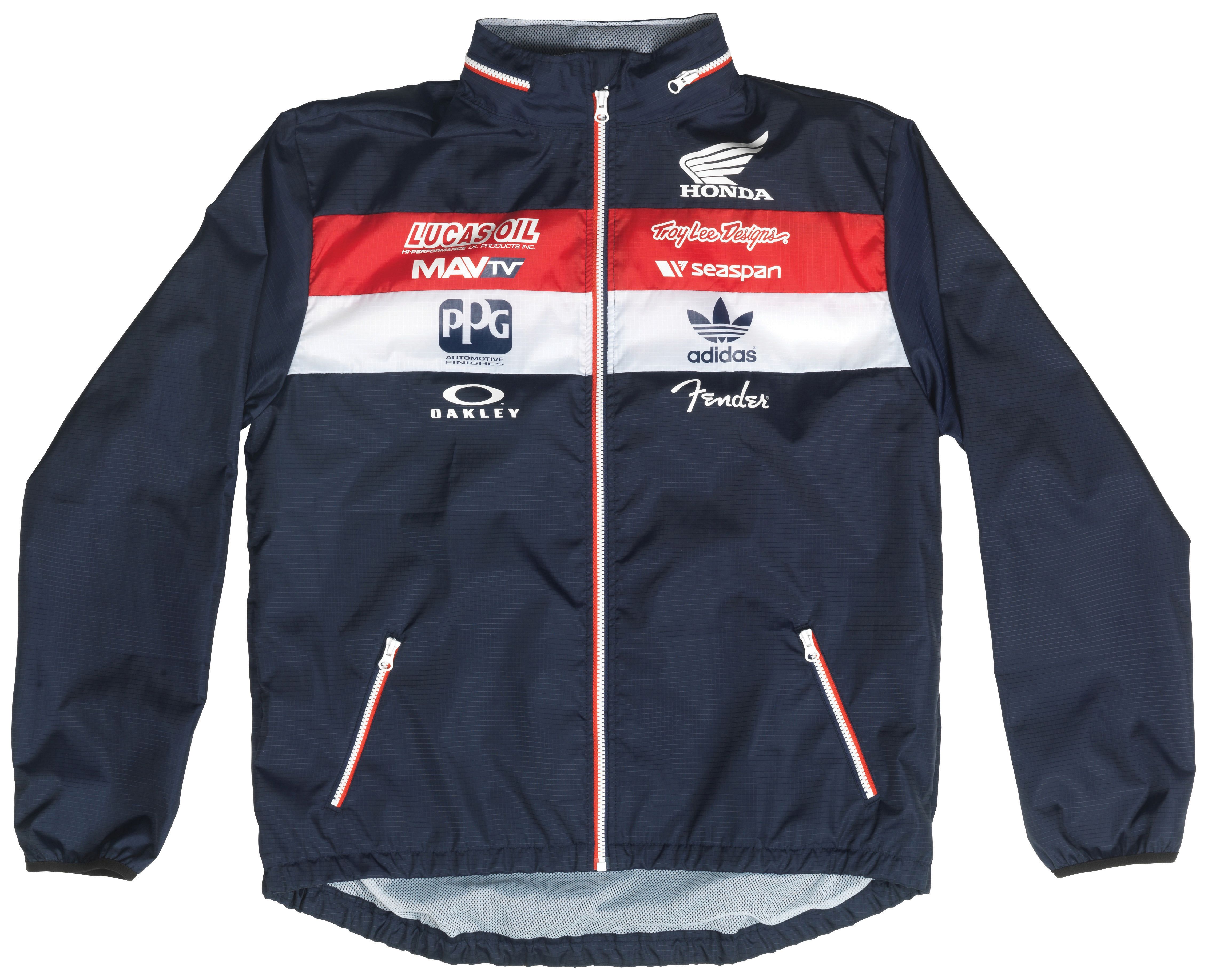 Troy Lee 2014 TLD Team Windbreaker Jacket - RevZilla