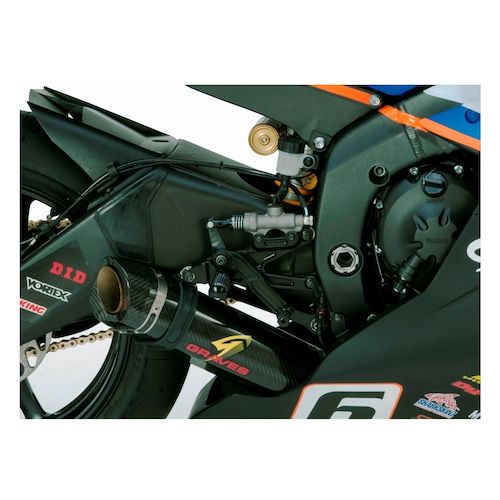 Graves Rearsets - RevZilla