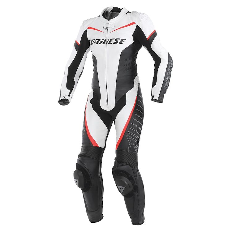 Dainese Racing Women's Leather Race Suit | 25% ($232.49) Off! - RevZilla
