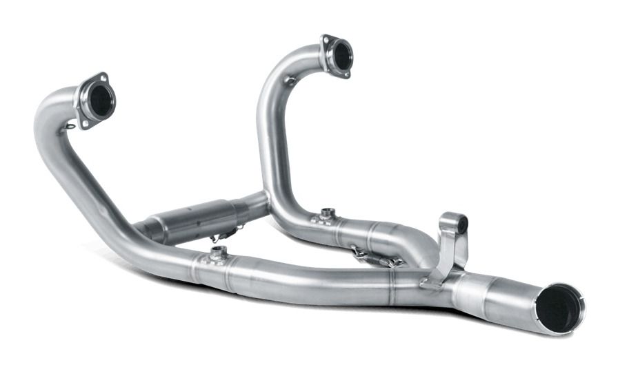 Akrapovic Exhaust Headers BMW R1200GS / Adventure 2004-2009 - RevZilla