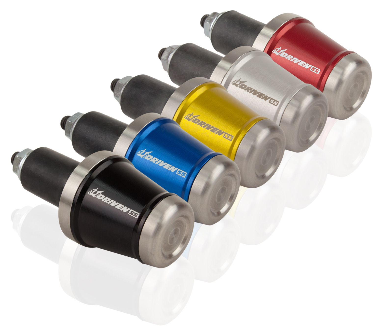Driven Racing SS Bar End - RevZilla