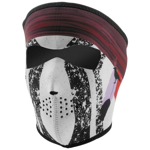 Zan's Neoprene Full Face Mask - RevZilla